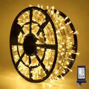 600 Led Color Changing String Lights Multicolor Christmas Light Outdoor ...