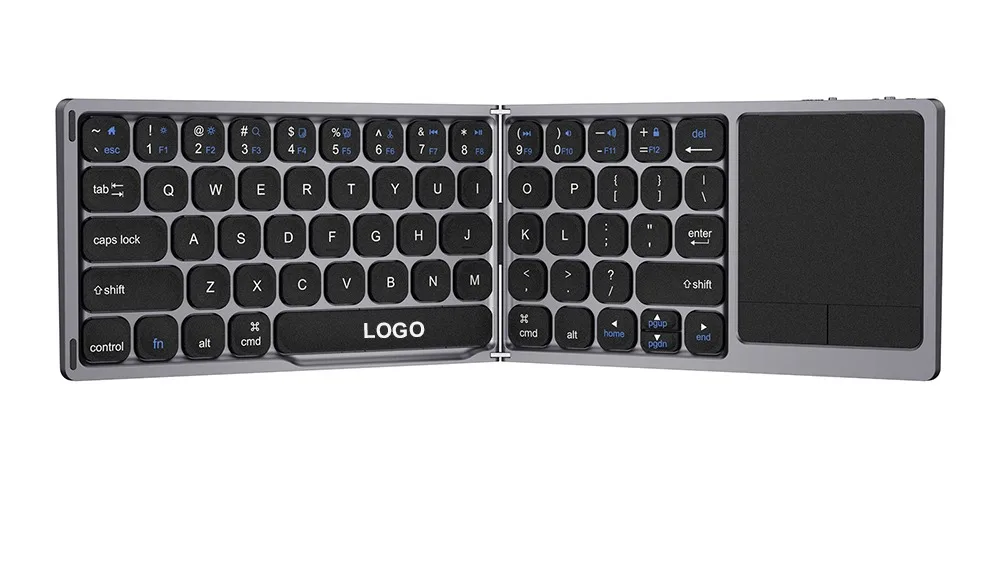 Foldable Slim Portable Mini Bluetooth Triple Folding Foldable Mini Bt ...