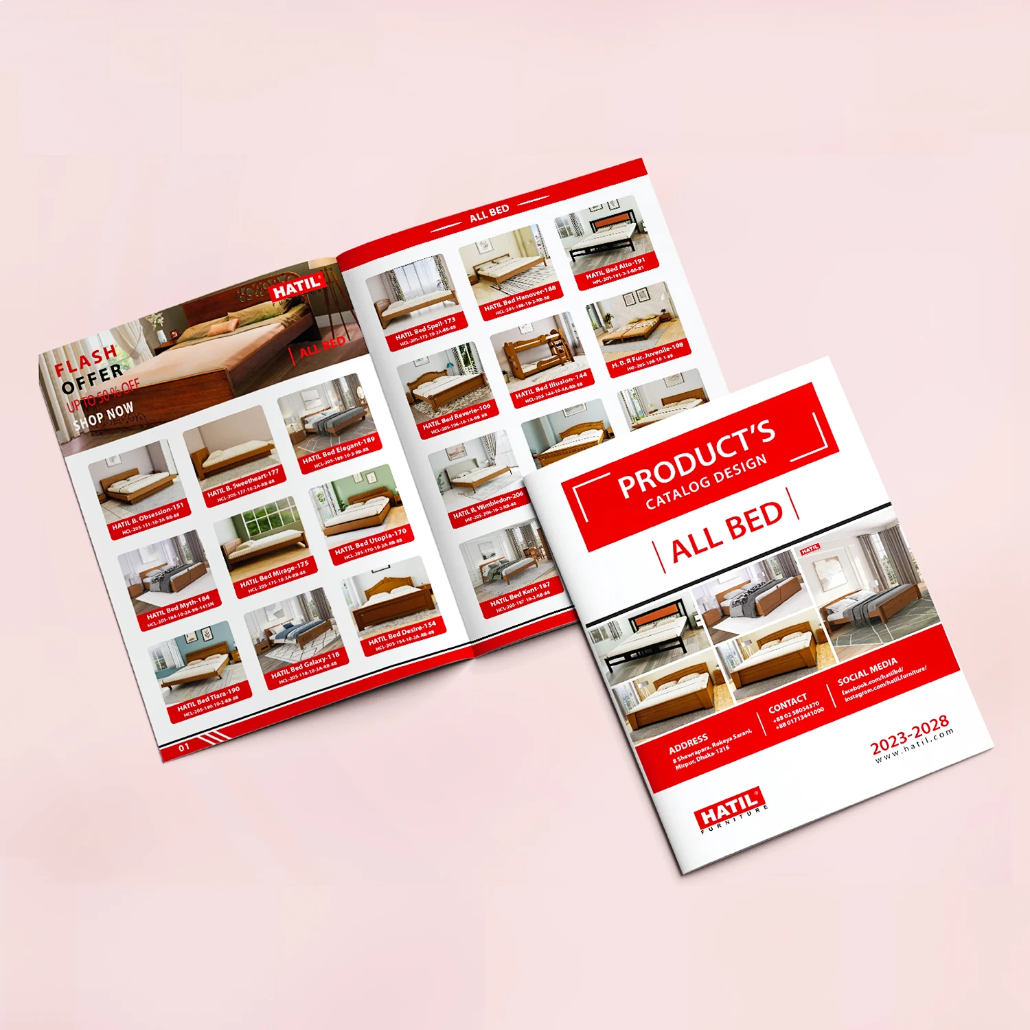 Factory Custom Flyer Design and Print Die Cut Folder Gift Booklet ...