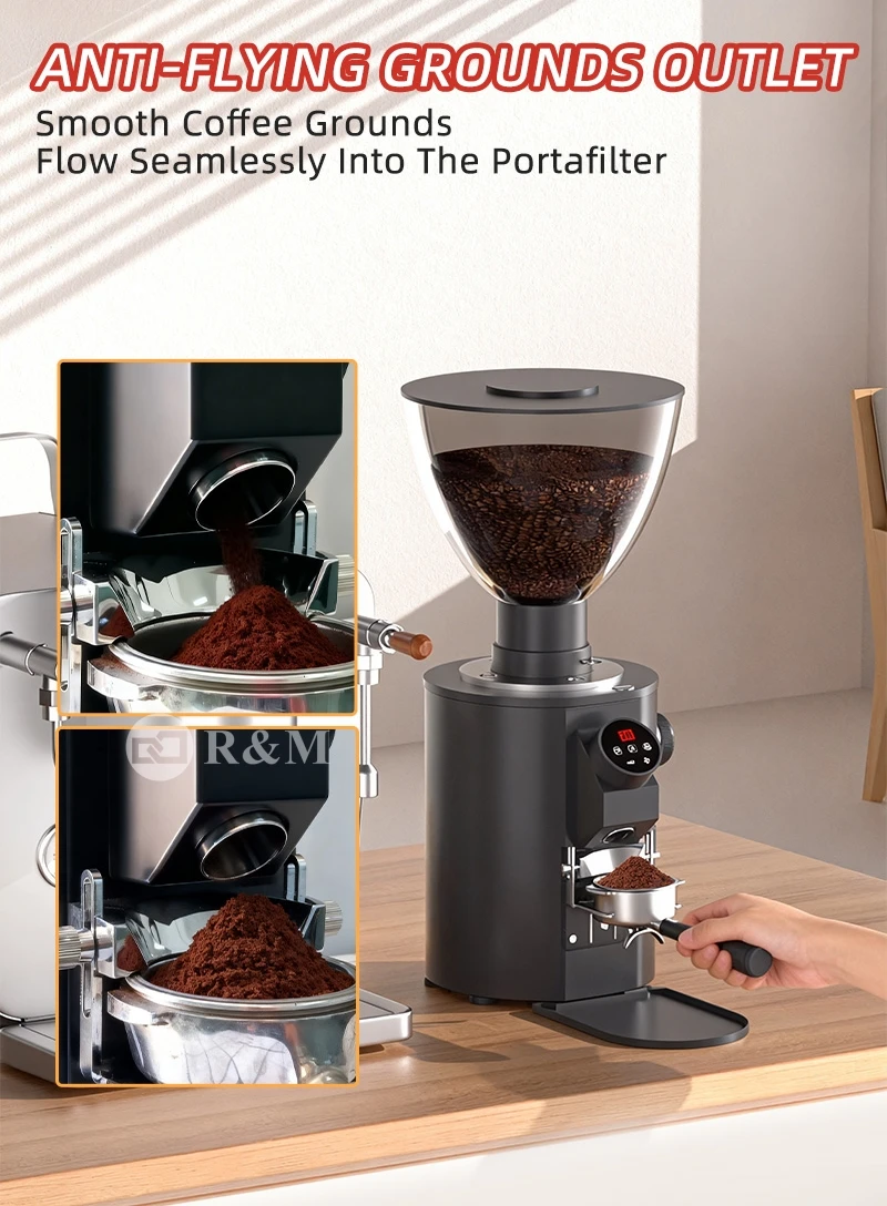 A Express Hopper Portable Electric Blade 74mm 64mm Df64 021 Df54 Coffee ...