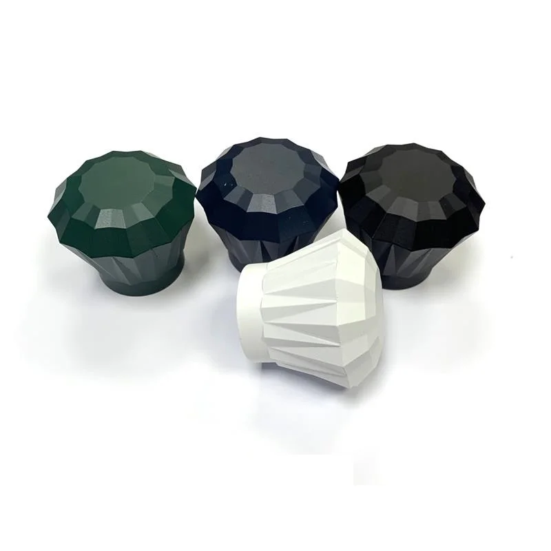 Wholesale Perfume Bottle Lid Round Square Artificial Stone Natural ...