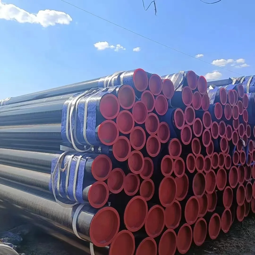 Astm A106 Std /sch40 /sch80 Seamless Carbon Steel Pipe Made In China ...