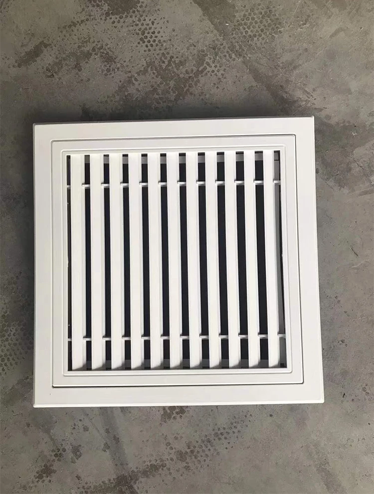 Custom Size Modern 1-Way Adjustable HVAC Ventilation Ceiling Air Flow ...