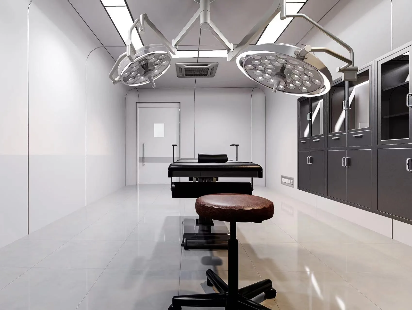 Modular OT Room Panel Hospital Clean Room for Operation Theatre with ...