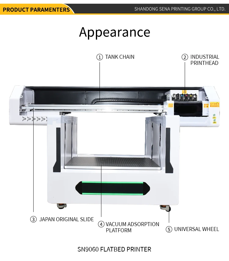 90*60cm High-performance Cmyk Waterproof Automatic Direct Inkjet Uv ...