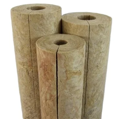 Astm C547 Thermal Conductivity Mineral Wool Pipe For Plumb Heat Preservation - Buy Rockwool Pipe ...