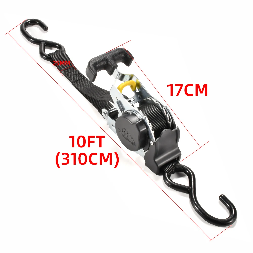 Factory Price 1inch 1500lbs Auto Retracting Ratchet Straps Oem ...