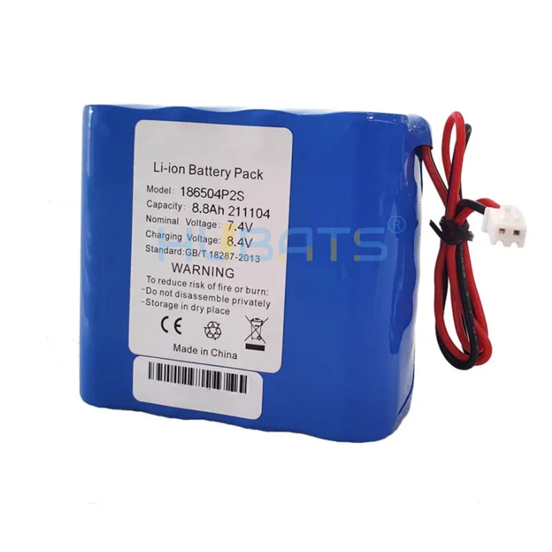7.4V 8800mah Battery - Reliable Power for LED Lighting