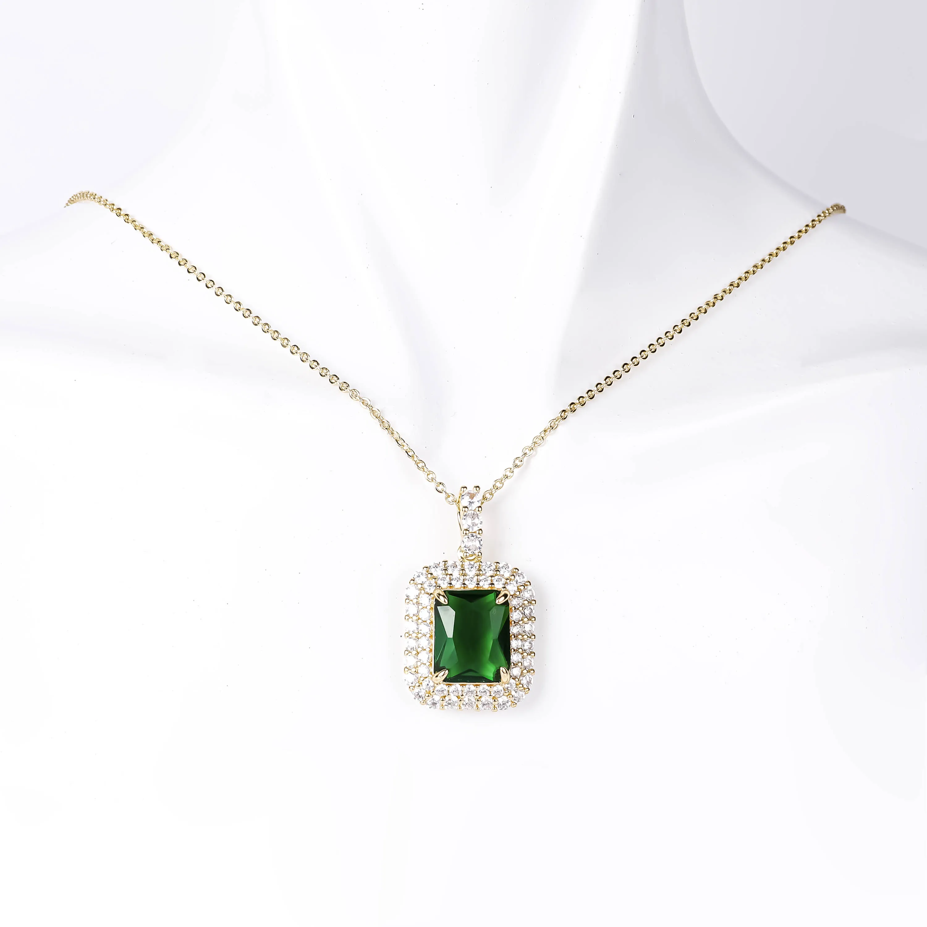 CM Jewelry Wholesale Brass Girl Hip Hop Luxurious Colorful Square Cubic ...