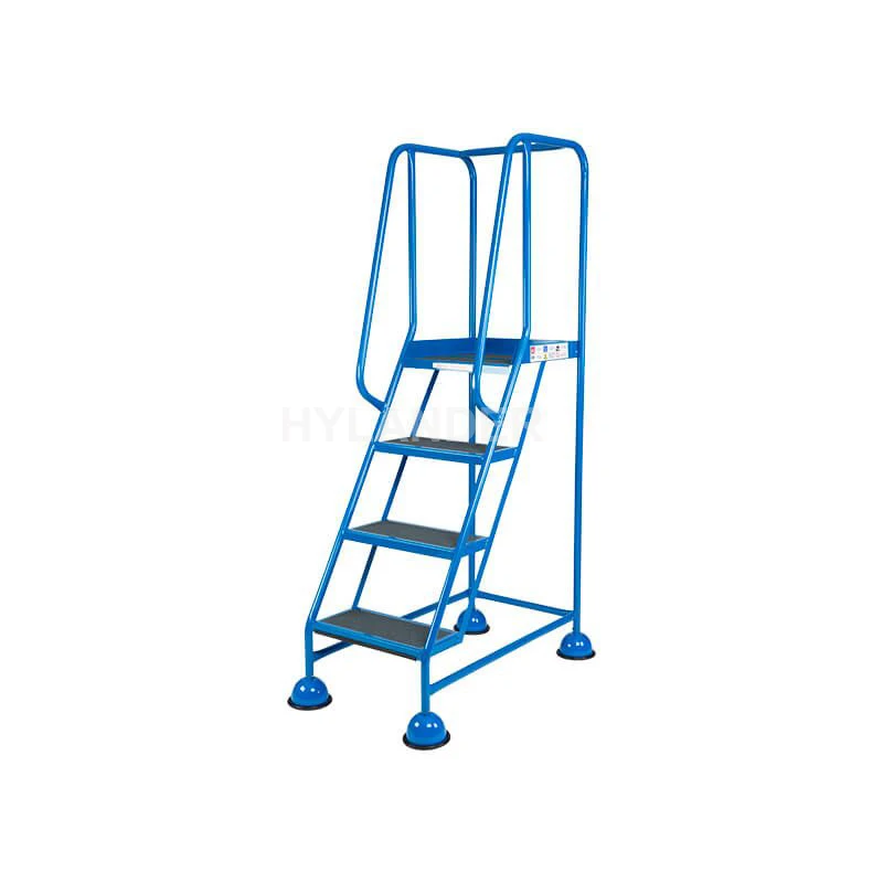 Customizable Warehouse Large Step Ladder Movable Warehouse Stairs ...