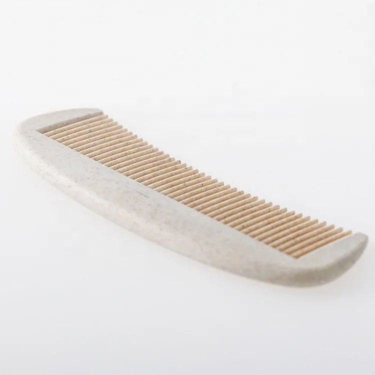 Custom Small Comb Biodegradable Wheat Straw Pocket Combs for Hair ...