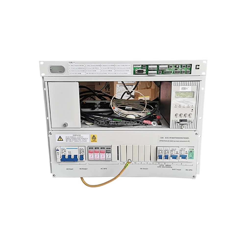 Zte -48v 200a Telecom Power Supply System Zxdu68 B201 V2.0r05m01 - Buy ...