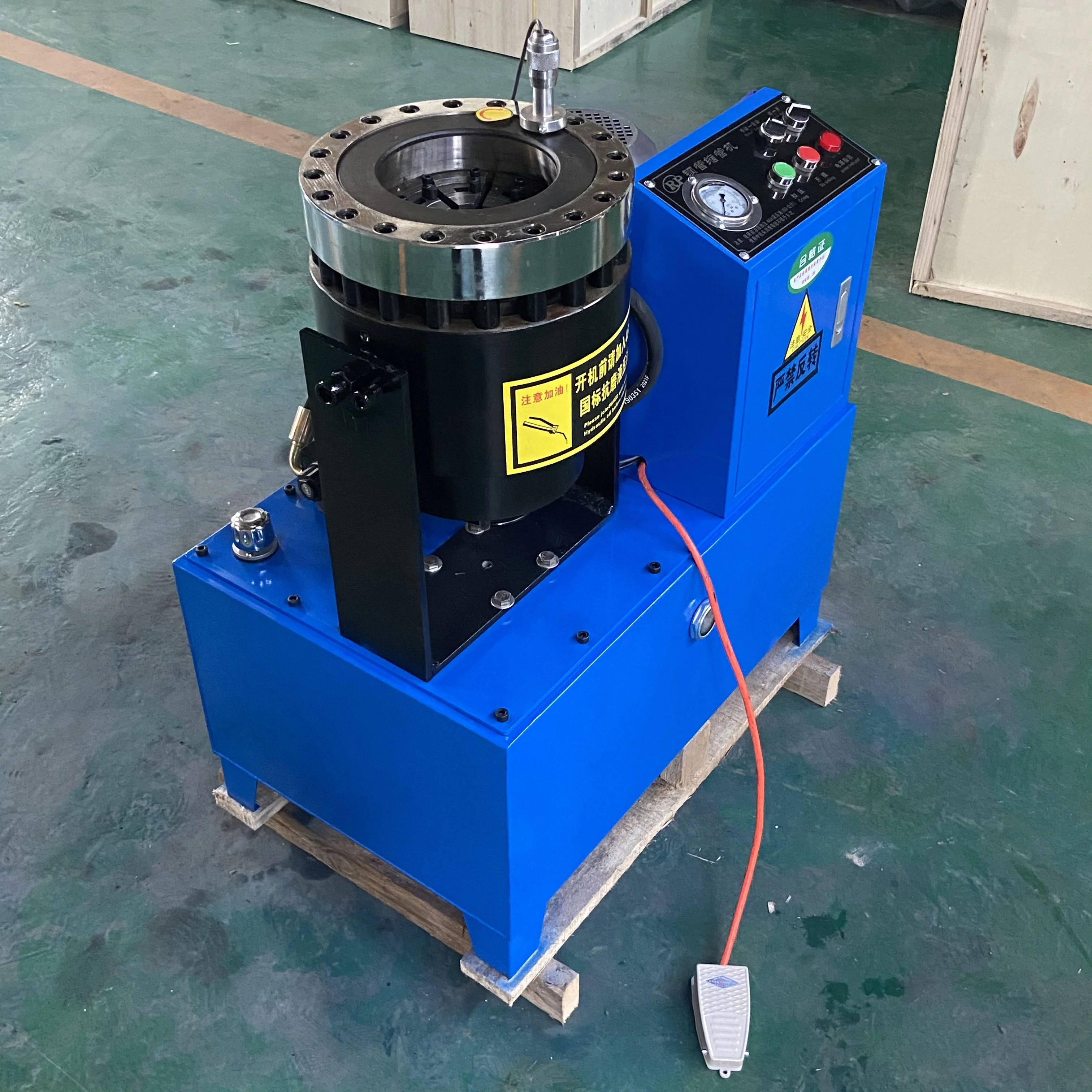 Hydraulic Pipe Reducer - Efficient Tube Shrinking Solutions