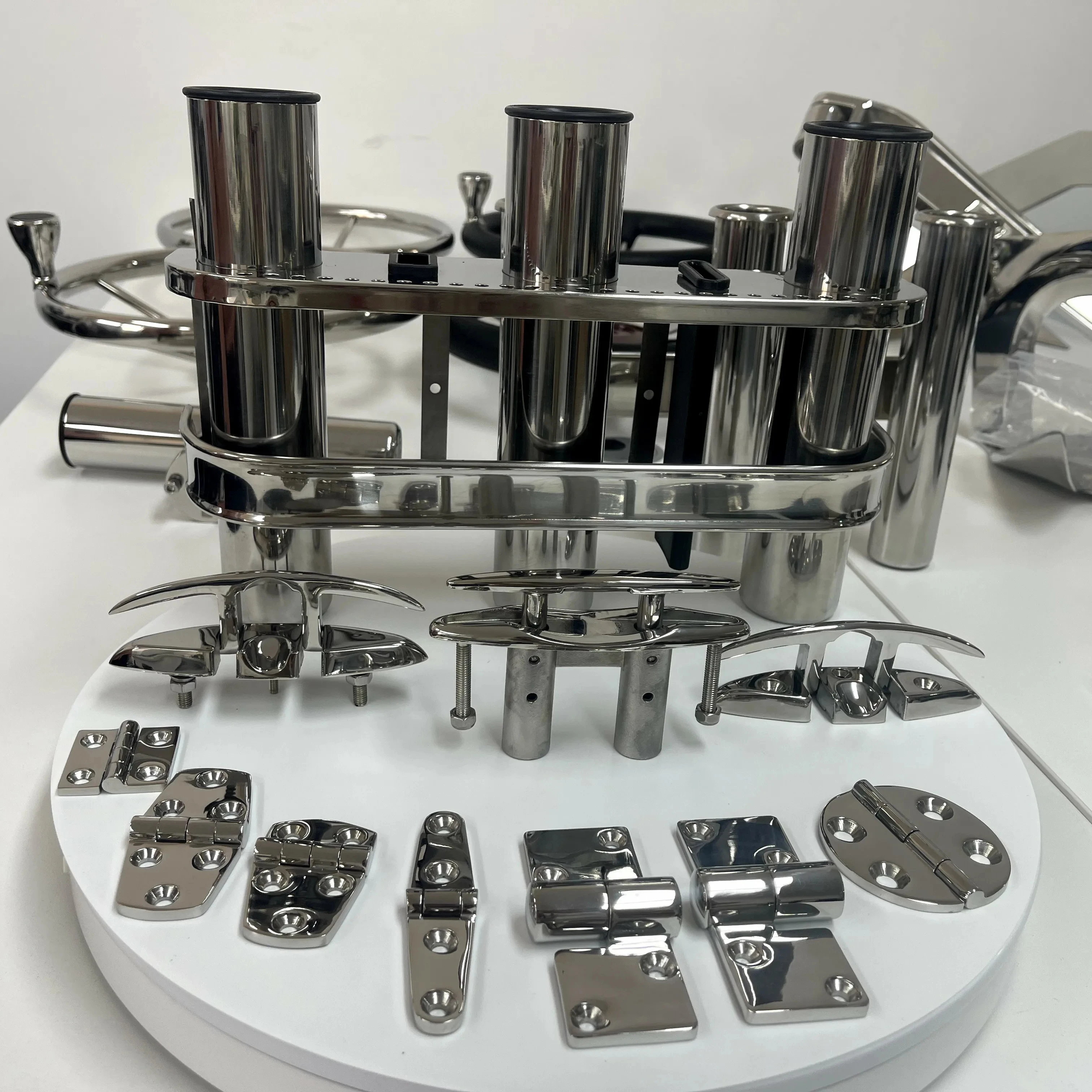 Hot Sale Bass Boat Pedestal Rod Holders Bass Boat Deck Rod Holders ...
