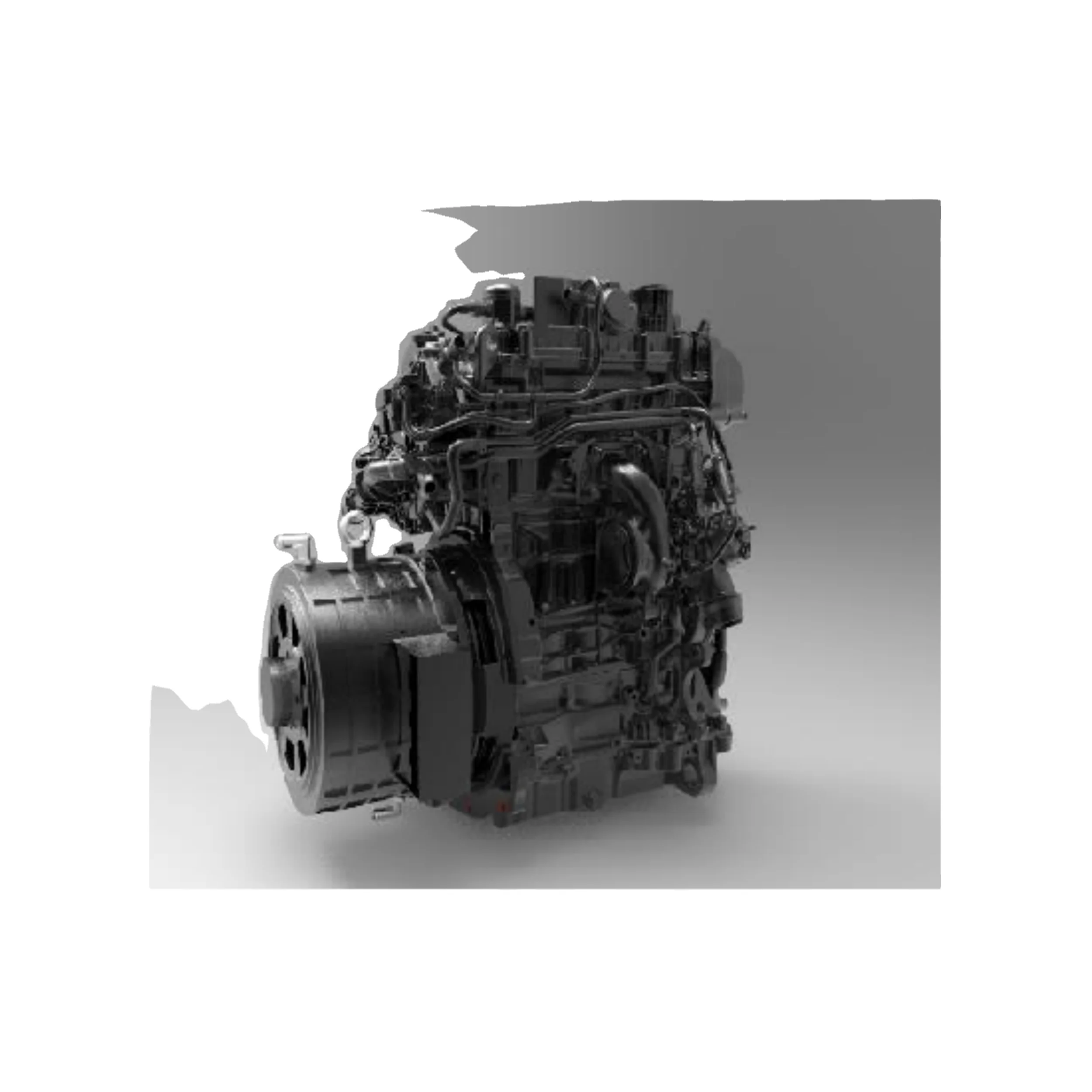 GX-120 UAV range extender UAV Hybrid engine-100KW Long endurance of 20 ...
