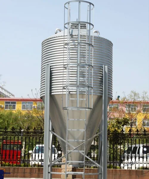 Fiberglass Pig FRP Silo - Efficient Pig Feeding System