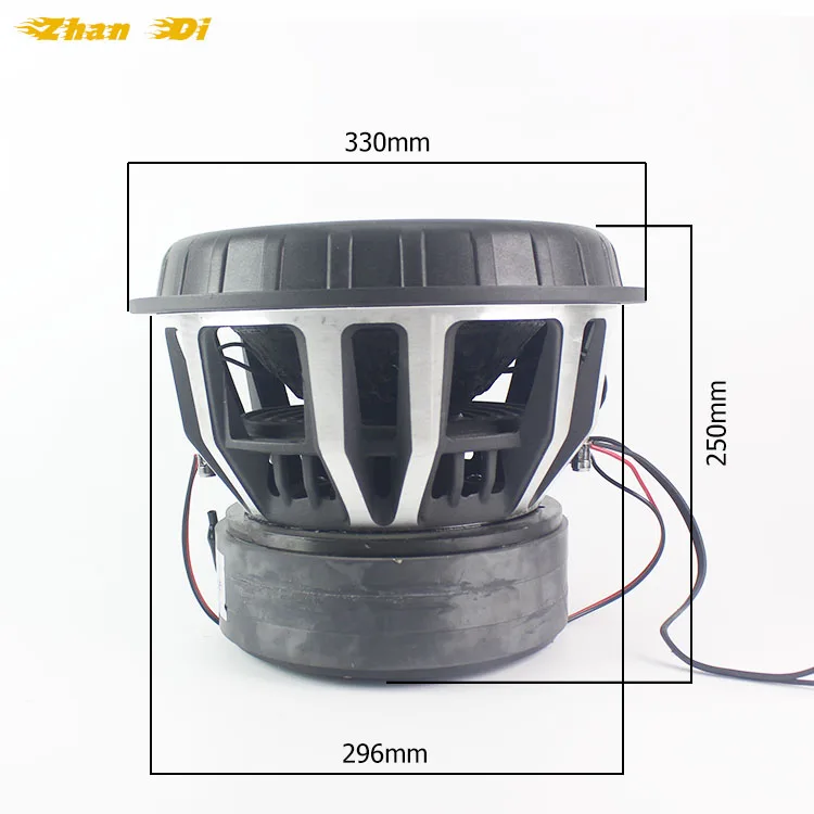 Oem Factory Direct Selling 1 Ohm Rms 3000w 12 Inch Car Subwoofers ...