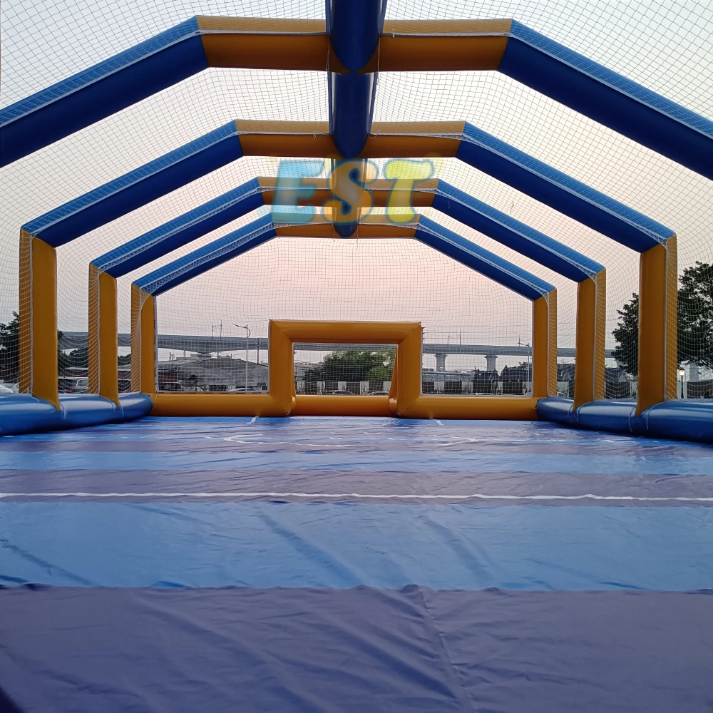 Inflatable Football Pitch - Portable Soccer Arena Tent