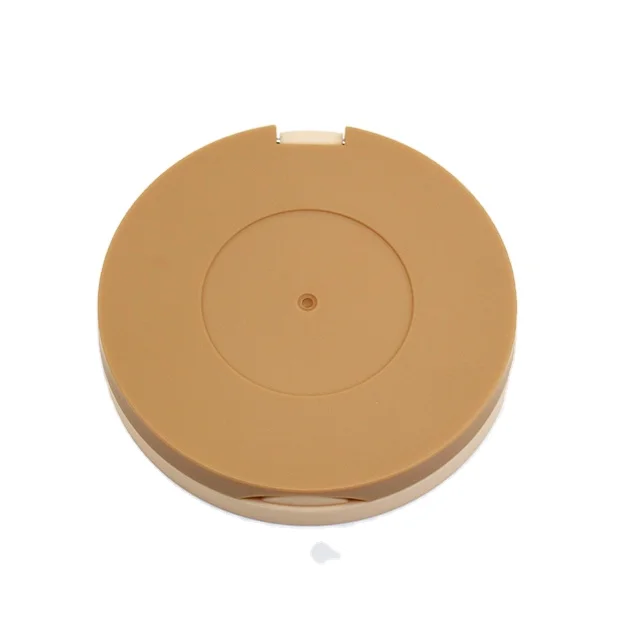 Highlighter Blush Compact Powder Case Plastic Round Pressed Powder ...