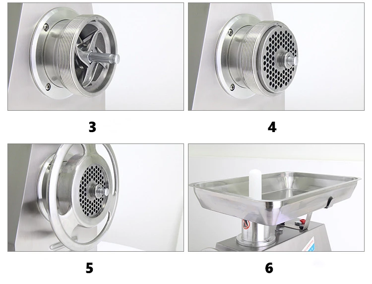 2200W Stainless Steel Chicken Grinder - Efficient Meat Mincer