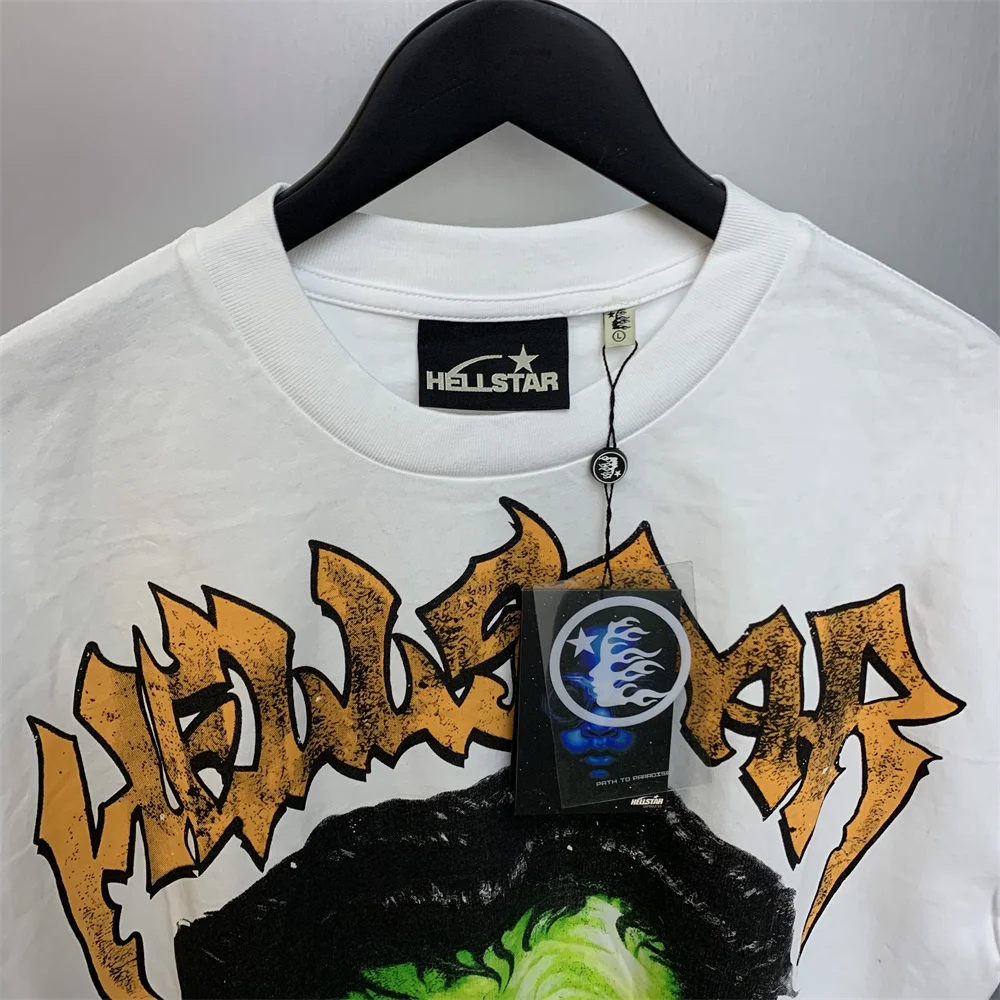 2023 Ss Hellstar American High Street Hip-hop Summer Men's Vintage ...