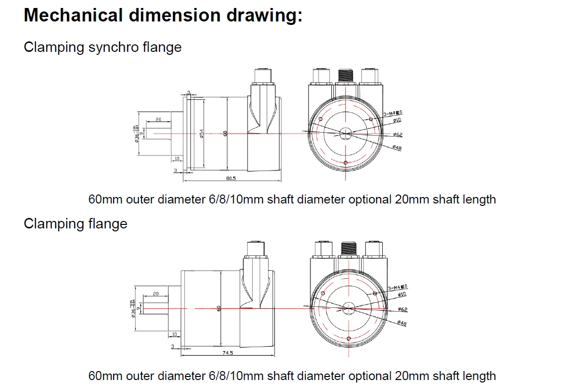 Cax60h1312e12png Profinet 13-bit Absolute Encoder, Oem | Wholesale