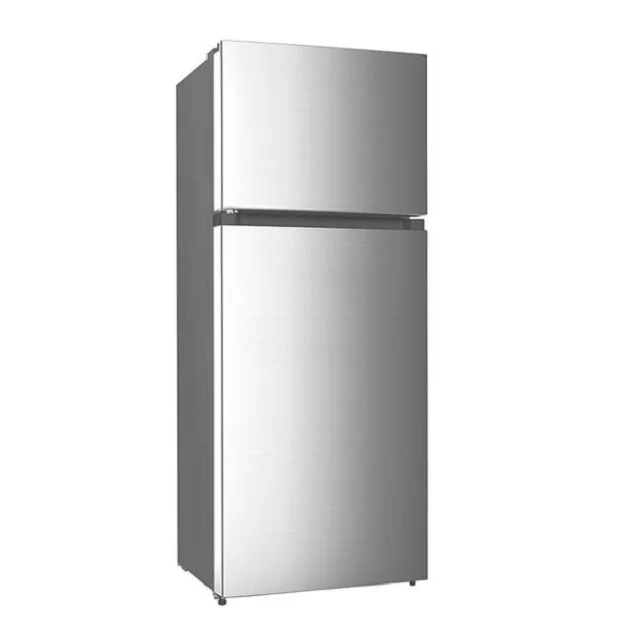Plain Color Top Mount Refrigerator No-frost Fridge For Kitchen - Buy ...