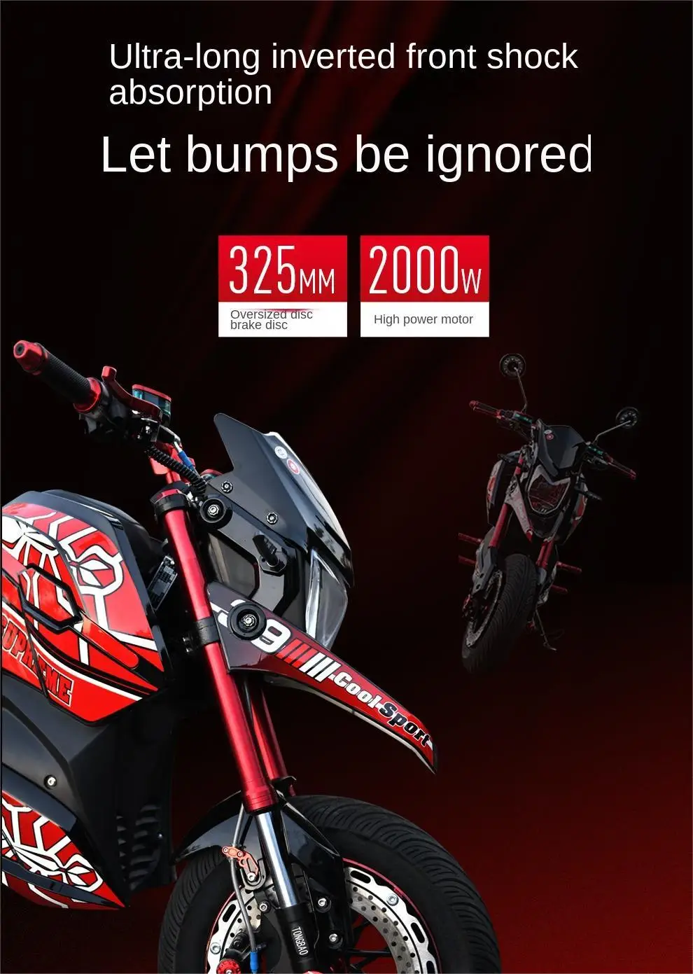 Citycoco Electric Scooter - High-Speed & Smart Features