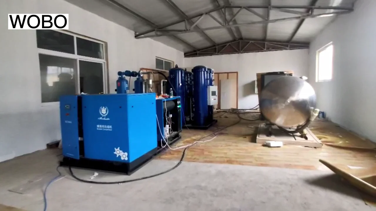 Liquid Nitrogen Generation Plant 99.999% Purity Environmentally ...