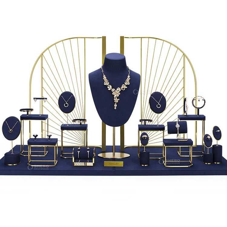Shero Professional Jewelry Display Stand For Luxury Jewelry Display ...