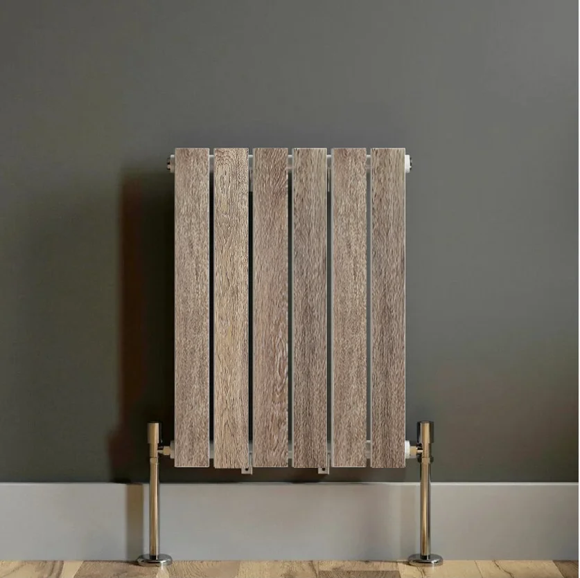 Customizable Wood Grain Pattern Steel Panel Radiator Decorative ...