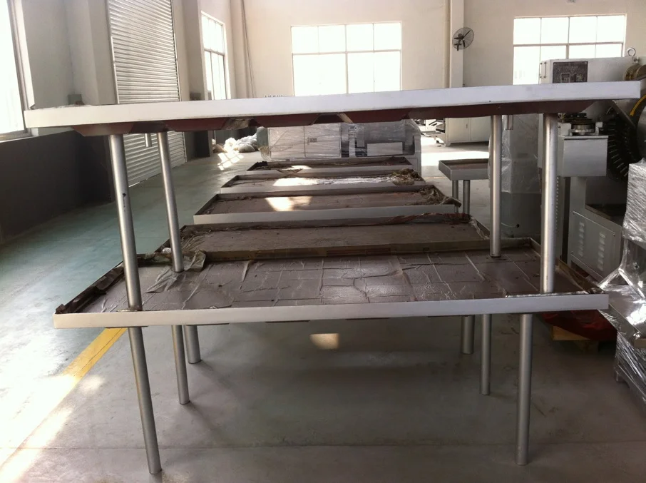 Candy Cooling Table - High Productivity & Reliable Gearbox