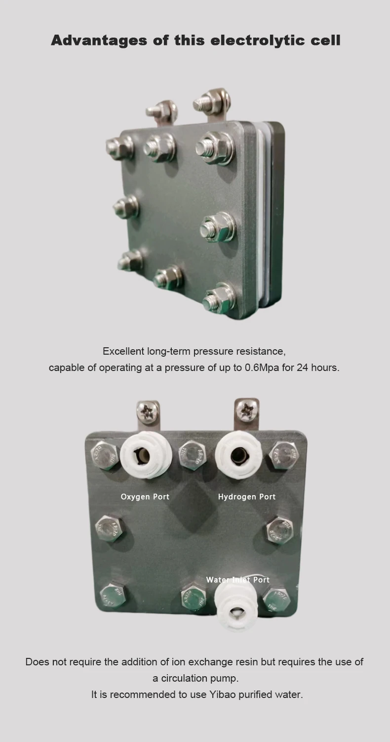 1000ml 2000ml 2023 Hydrogen Electrolyser Hydrogen Production to ...