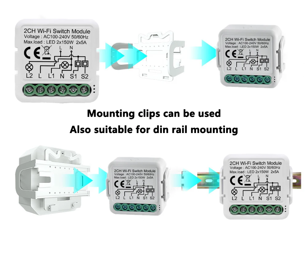 MVAVA 2G Switch Module - Smart, Reliable Power Control