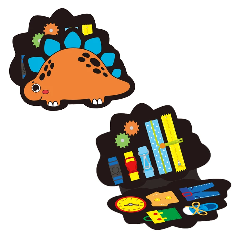 Children Cartoon Sensory Training Toys Educational Learning Activity ...