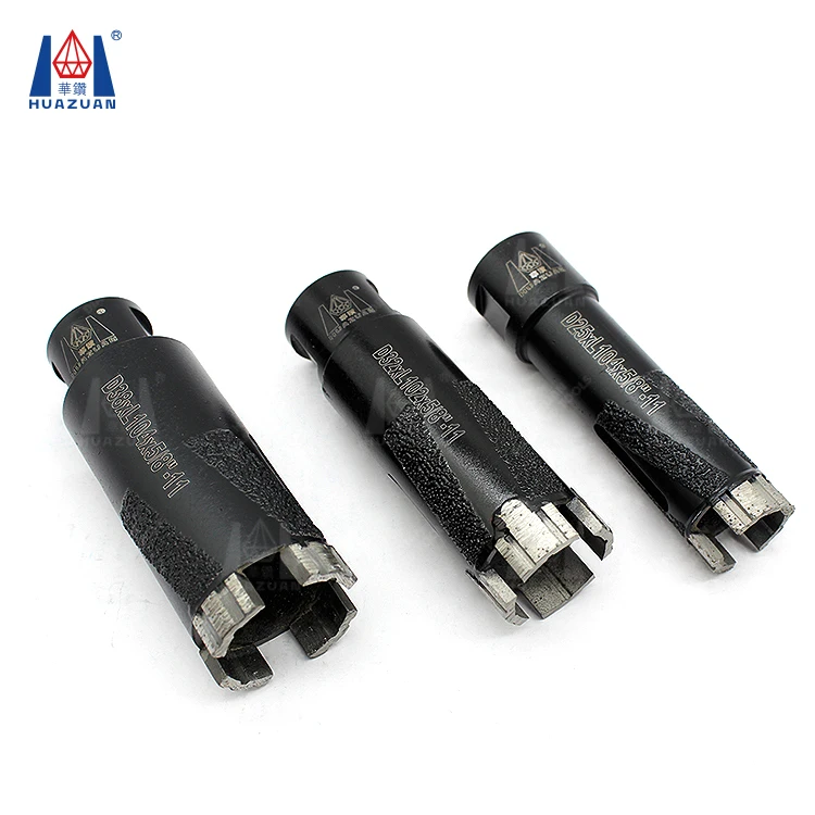 Huazuan Diamond Concrete Tile Core Drill Bit For Masonry - Buy Masonry ...