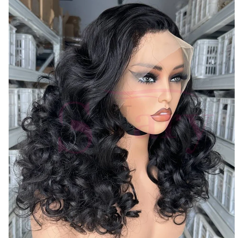 Hot Selling Natural SDD 4x4 Lace Closure Wigs 12A Raw Cuticle Aligned ...