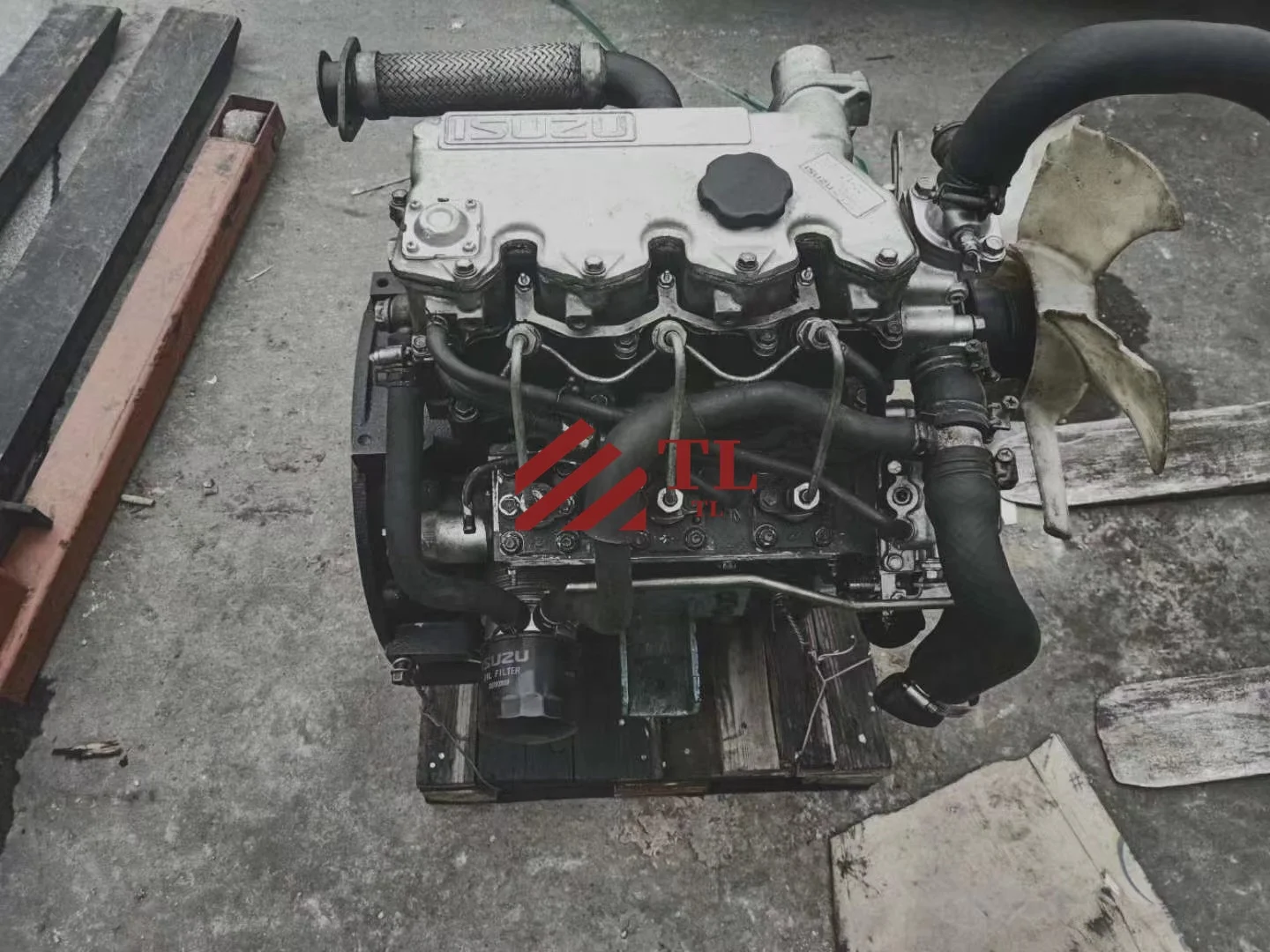High Performance 3LD1 Diesel Engine for Excavators