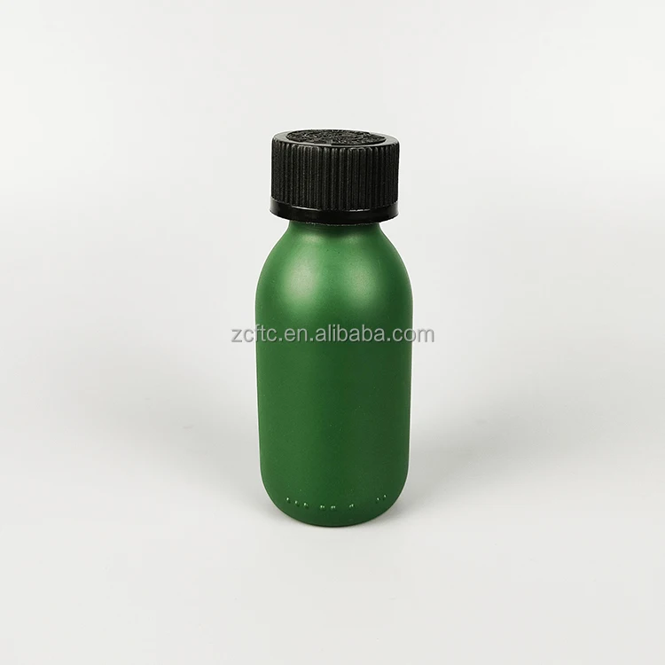 Medical Grade Glass Bottle Package Green Glass Bottles For Pills With ...
