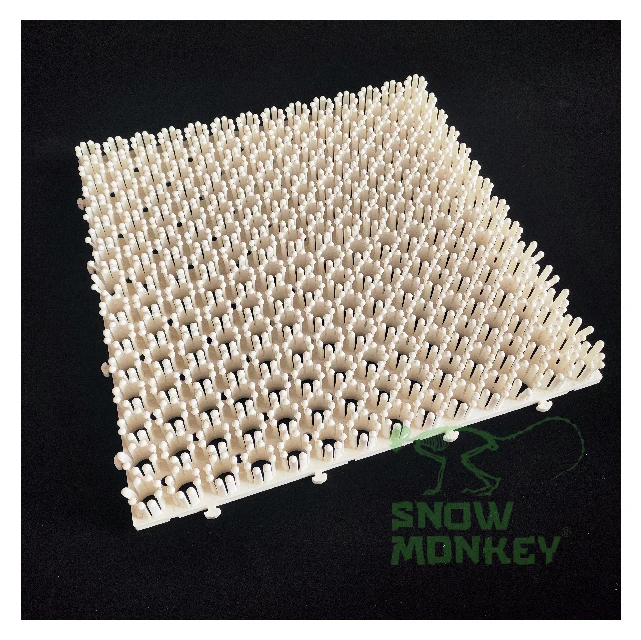 Customizable Wholesale Dry Slope Mushroom Ski Mats