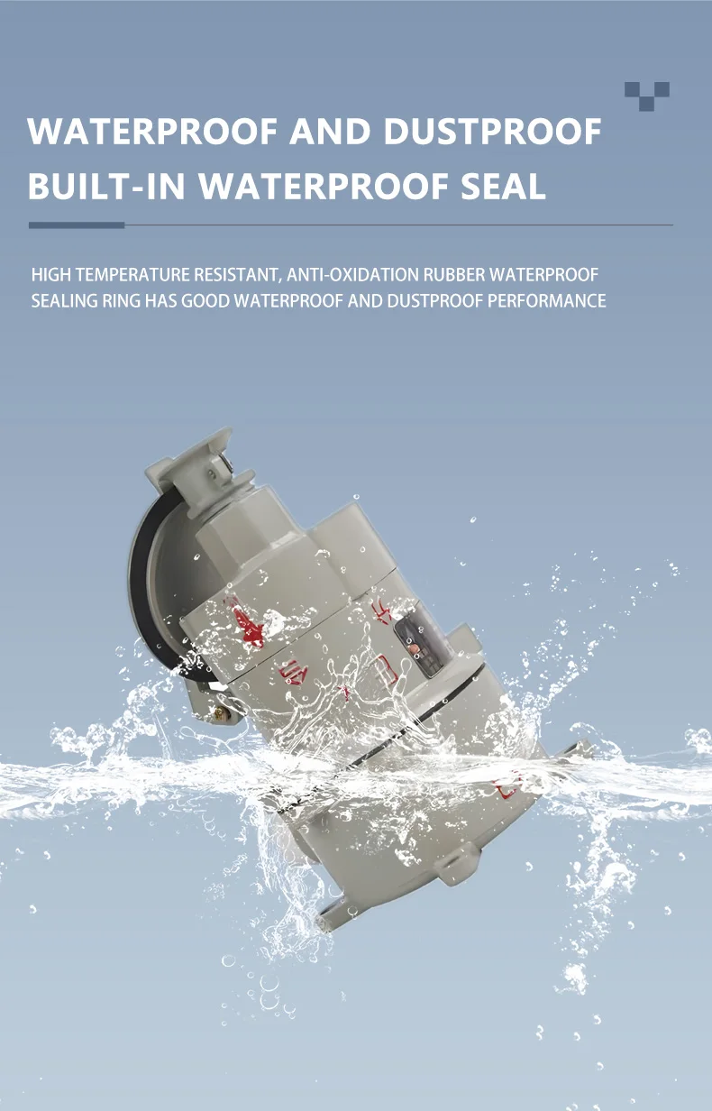 Explosion Proof Socket Plug Explosion-proof Power Socket Industrial ...