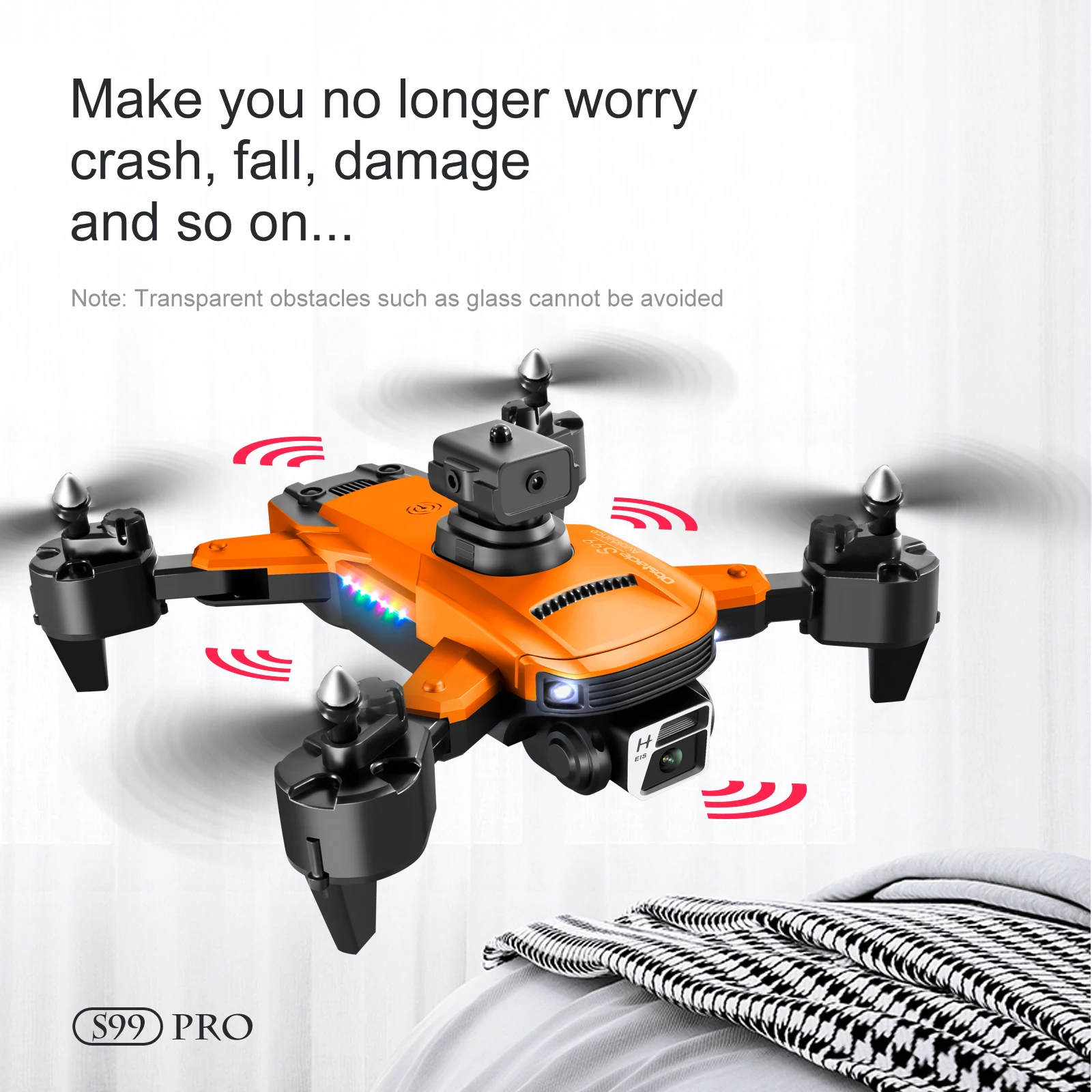 Factory S99 Pro Drone-professional 4k Drone Light Show Dual Camera 6 ...