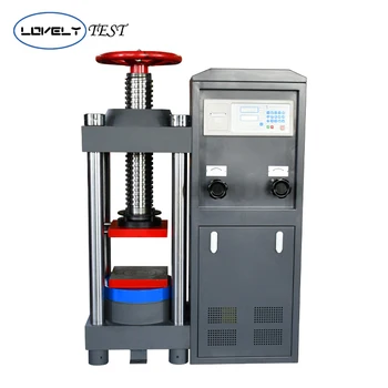 2000kn Digital Concrete Test Strength Compression Testing Machine - Buy ...