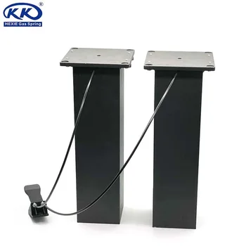 2 Stage Desk Double Legs Telescopic Lifting Columns For Office Desk ...