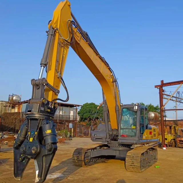 Top Selling Industrial Machinery Shears Demolition Scrap Rotary ...