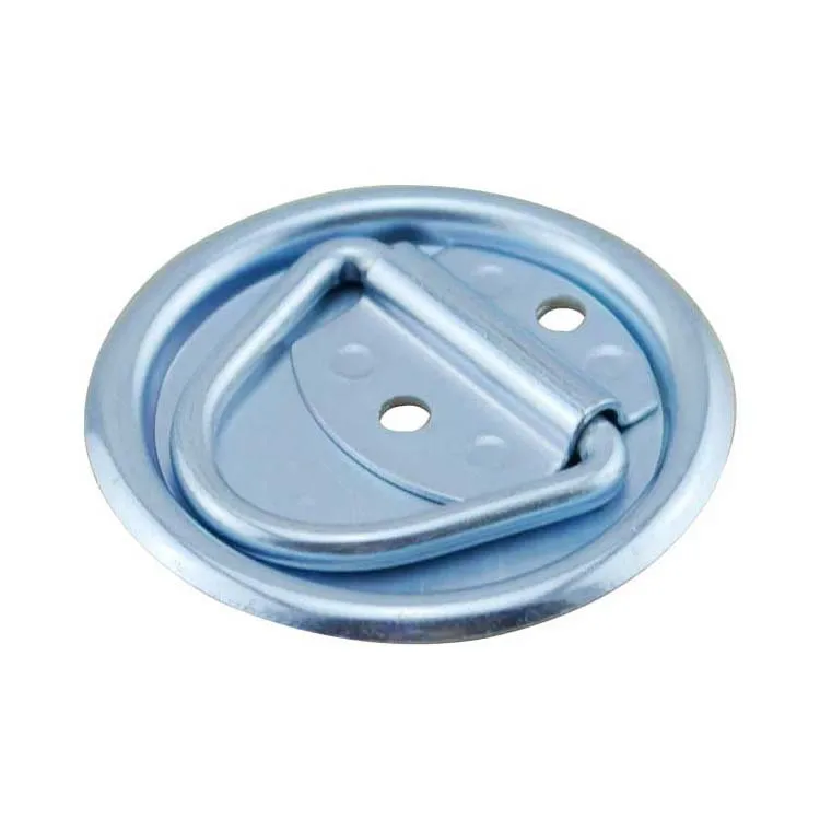 Heavy Duty Point Anchor Recessed D Ring Cargo Tie Down Anchors Hooks ...