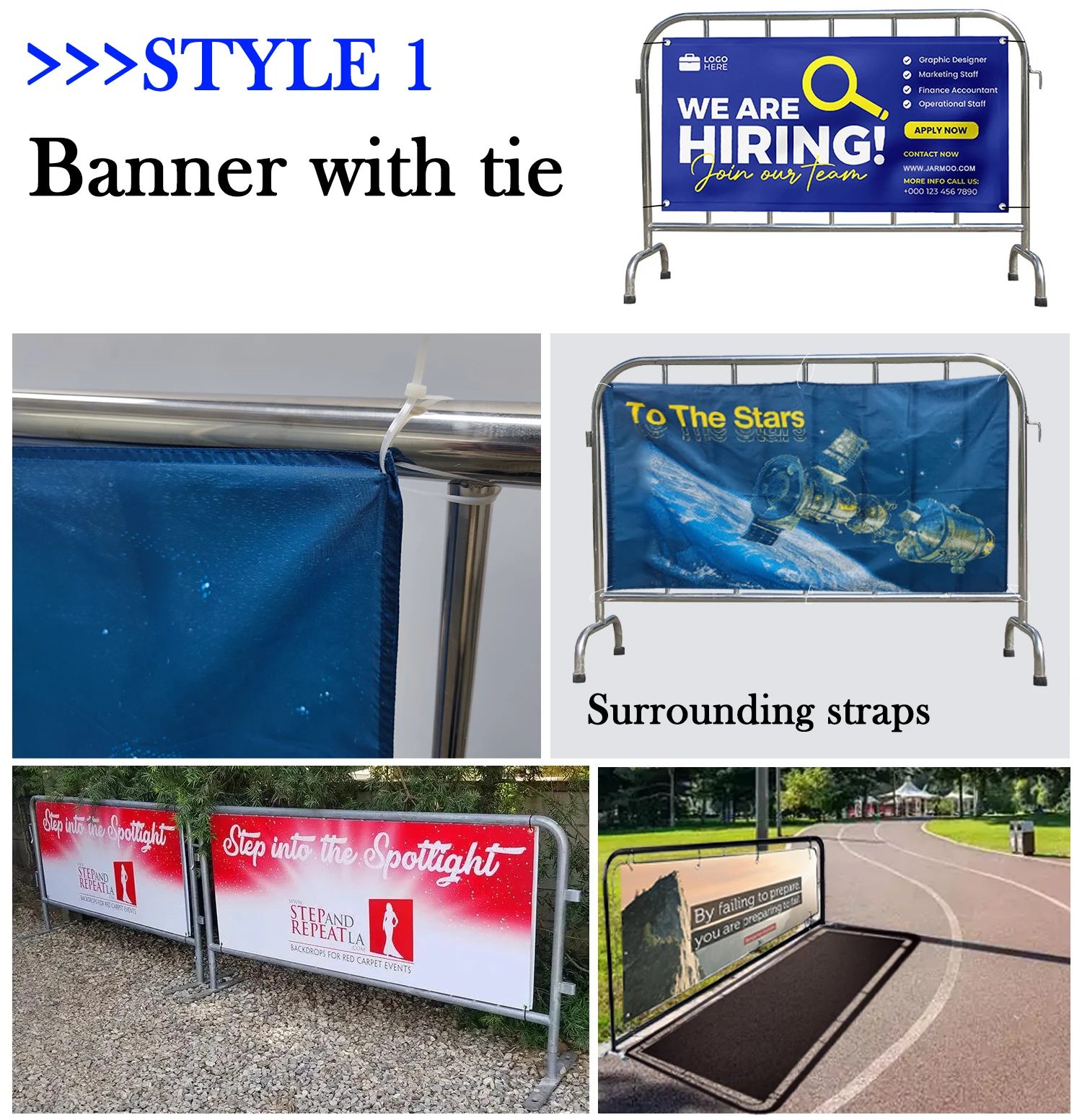 Crowd Control Banners - Effective Crowd Management Tools