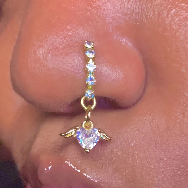 Indian Nose Ring Gold