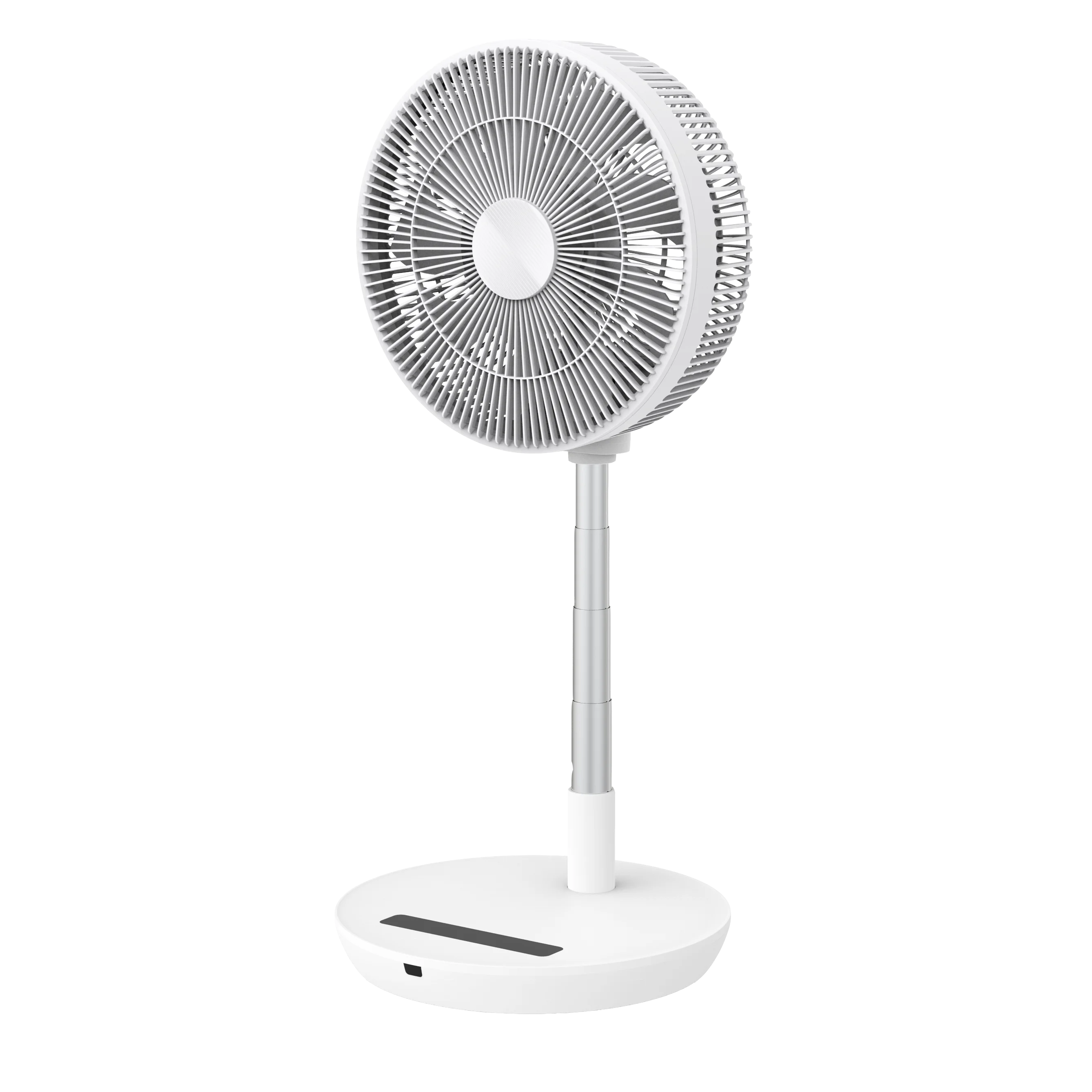 12 Inch Rechargeable Foldable Fan With Battery Household Portable ...