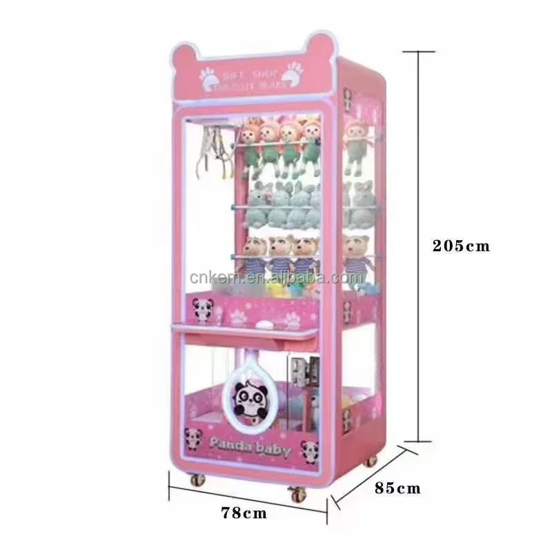 Wholesale Custom Coin Operated Toy Vending Arcade Claw Crane Doll Claw ...